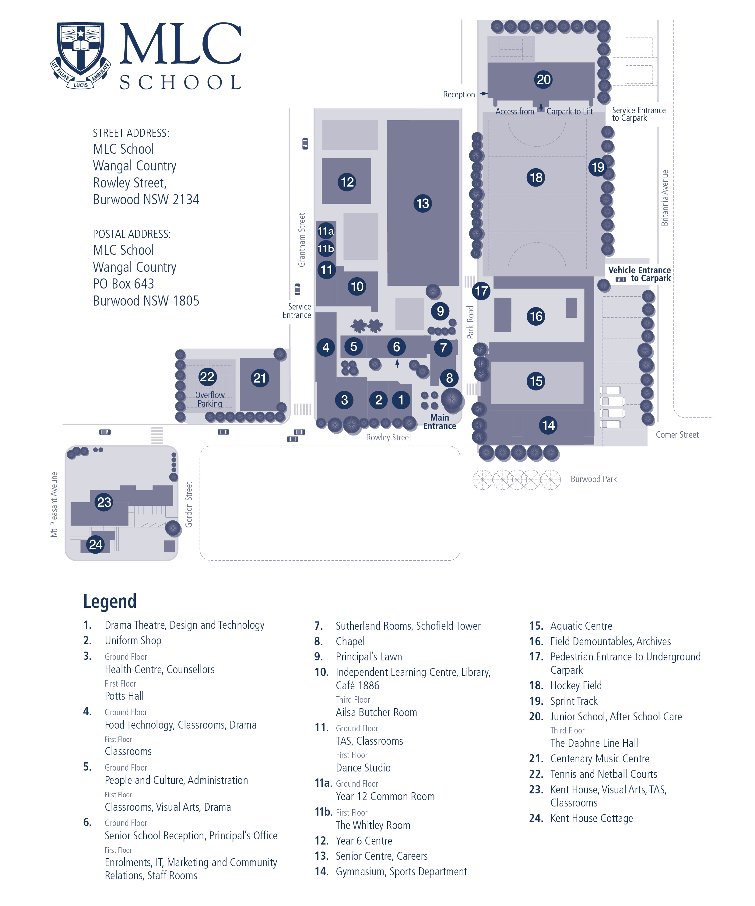 Maps and Location - MLC School